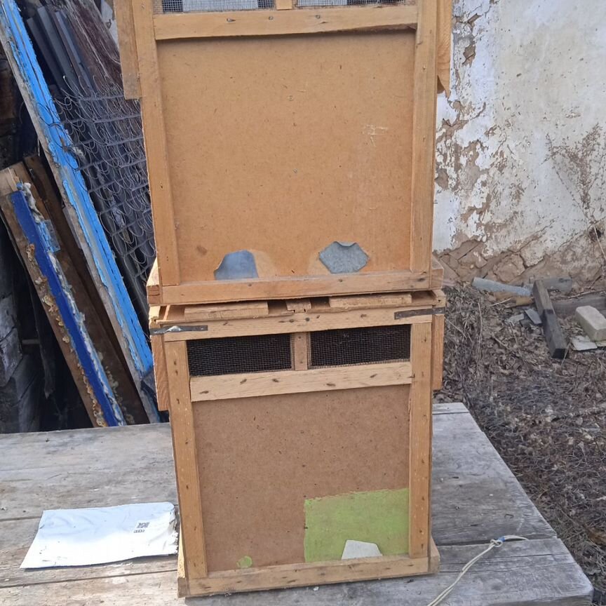 Ящик для перевозки пчел