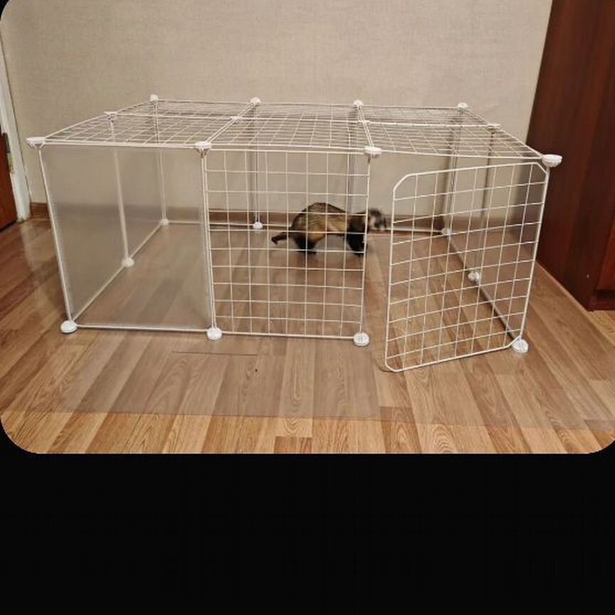 Вольер для собак в квартиру бу