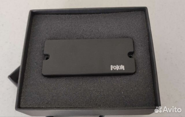 Звукосниматель Fokin Berserk купить в Москве | Хобби и отдых | Авито