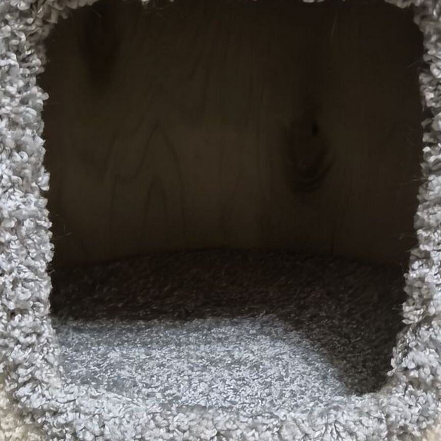 Когтеточка домик для кошки бу