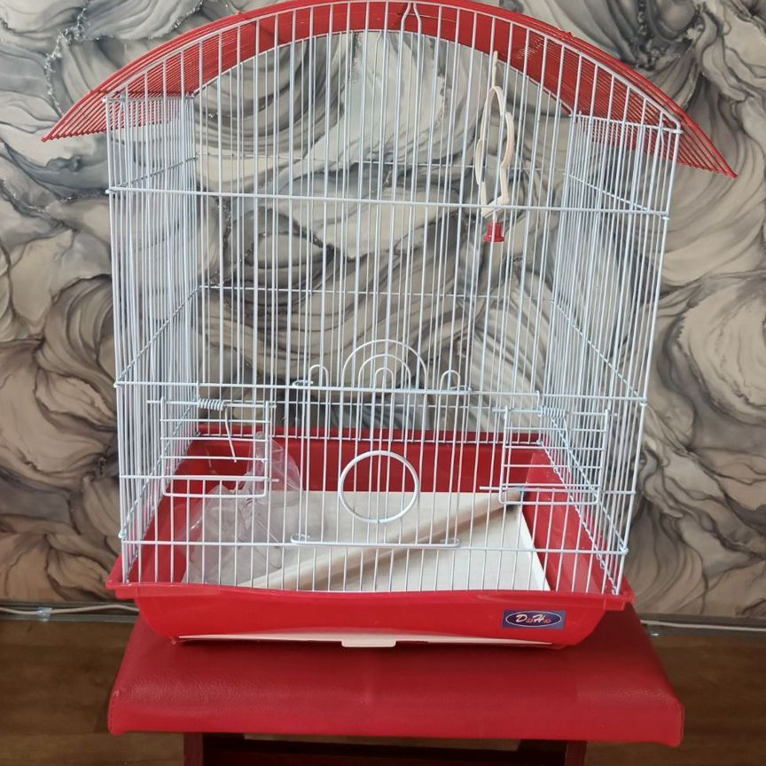 Клетка для волнистого попугая