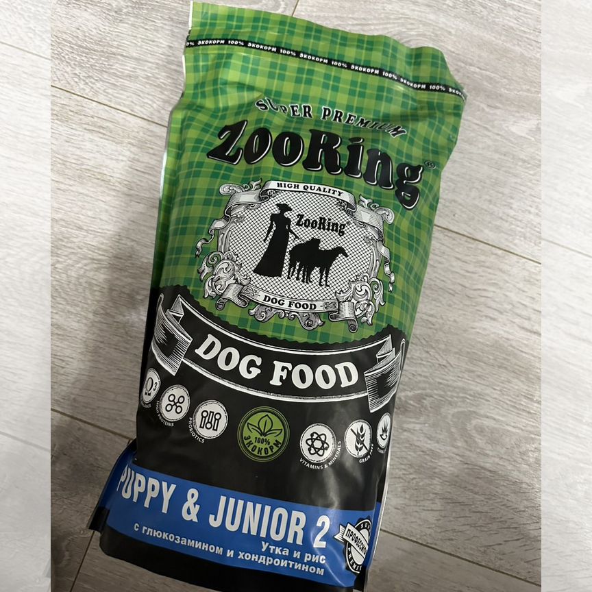 Корм для собак zooring