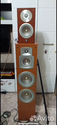 Акустическая система Yamaha NS-777,NS-C444,NS-333 купить в Воронеже ...