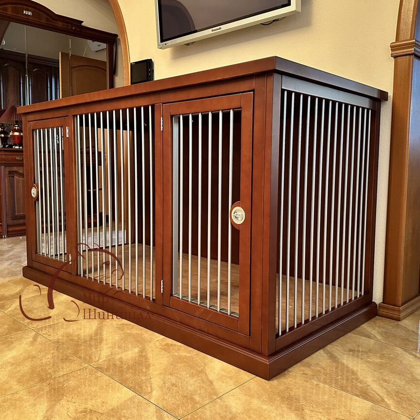 Укрепленный вольер для собак "Классика - Гранд"