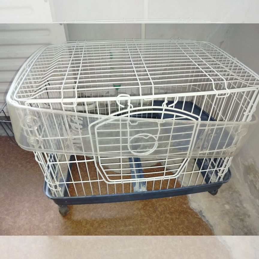 Клетка для грызунов бу