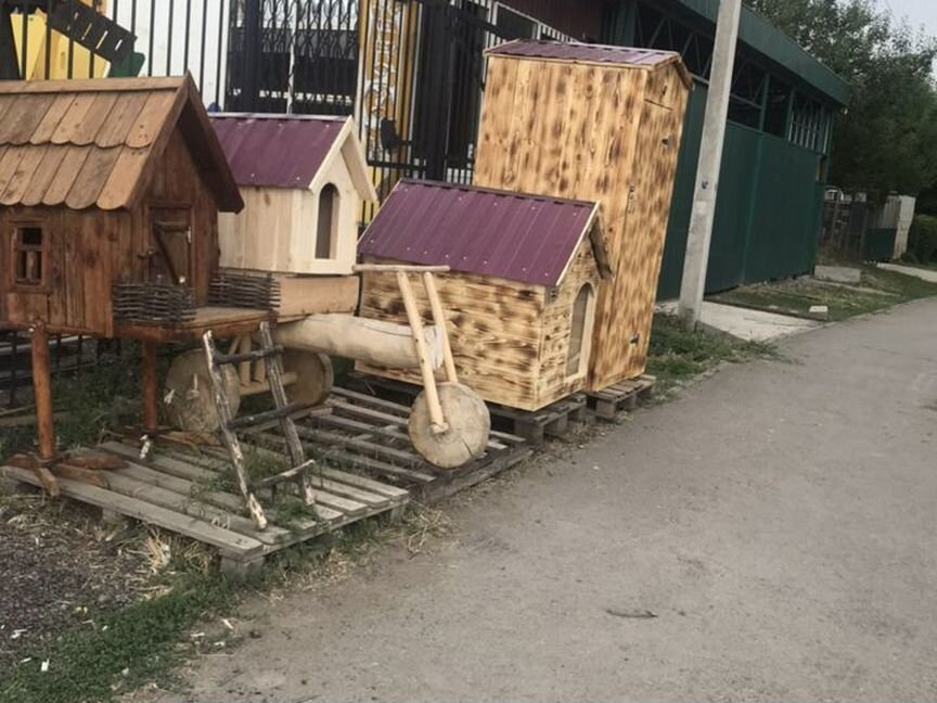 Будка для животных, садовой туалет,летний душ