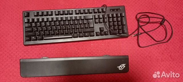 Игровая клавиатура мембранная dexp hellfire GK-120 купить в Иваново | Электроника | Авито