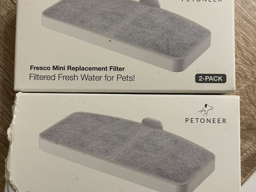 4 сменных фильтра для поилки Petoneer Fresco Mini