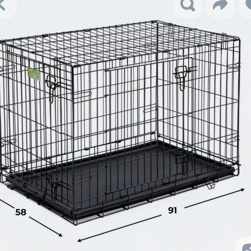 Клетка для собаки бу
