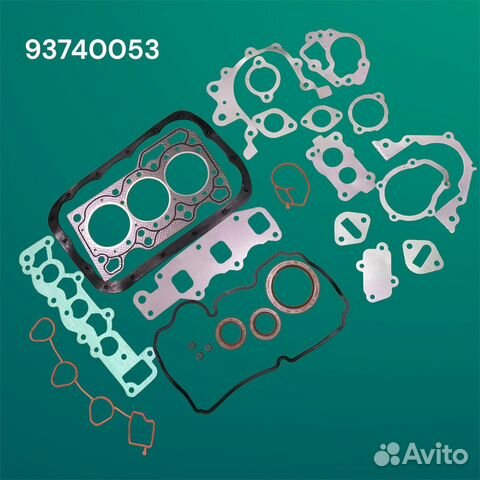 Ремонтный комплект прокладок двигателя Матиз 08 купить в Челябинске ...