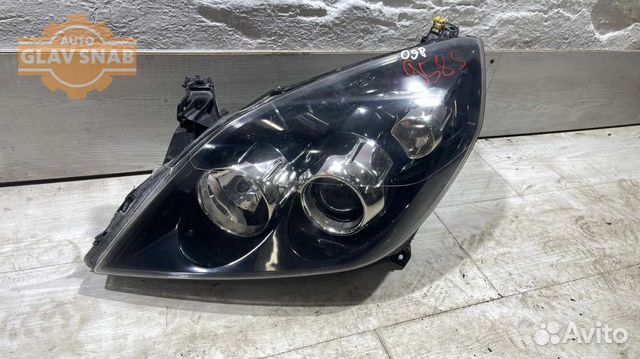 Фара левая (черная) Opel Vectra C купить в Москве OPEL 1216575 | Авито
