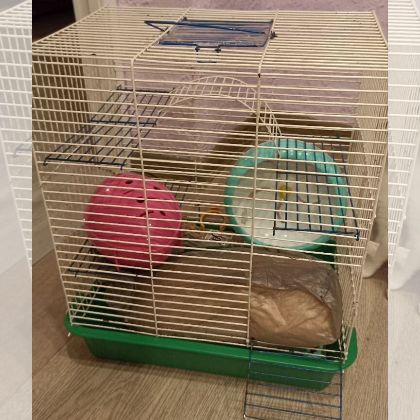 Клетка для хомяка