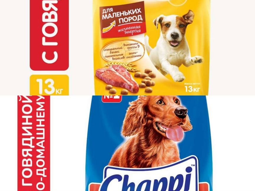 Pedigree.Chappi.Паучи для кошек и собак