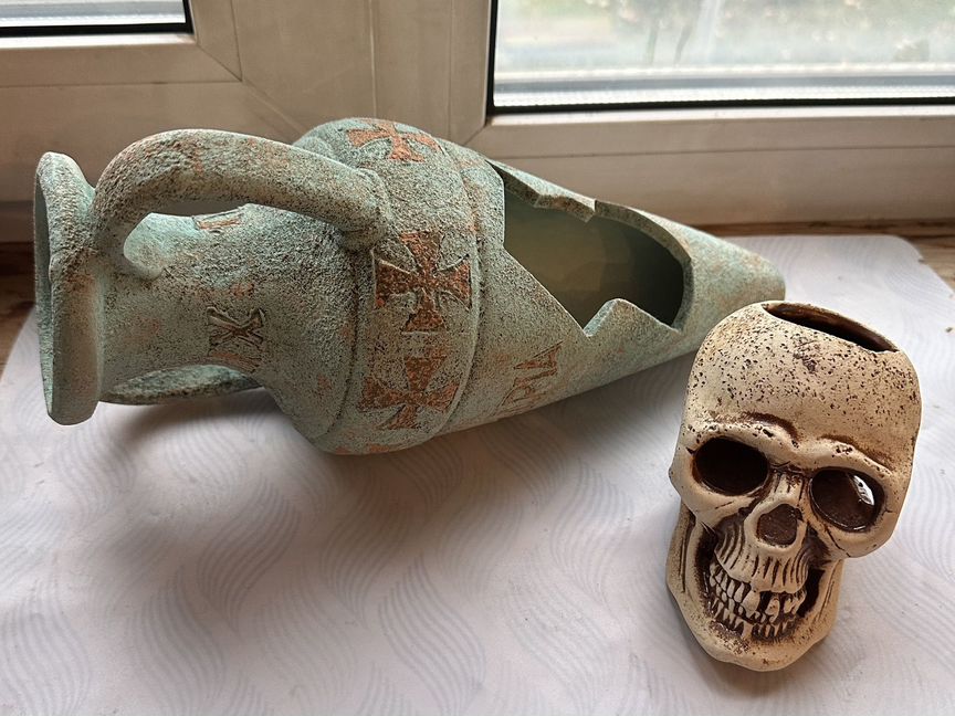 Декорации для аквариума