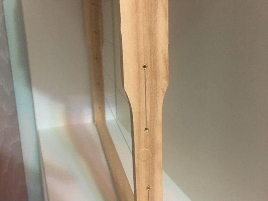 Рамка Дадан и рамка магазинная