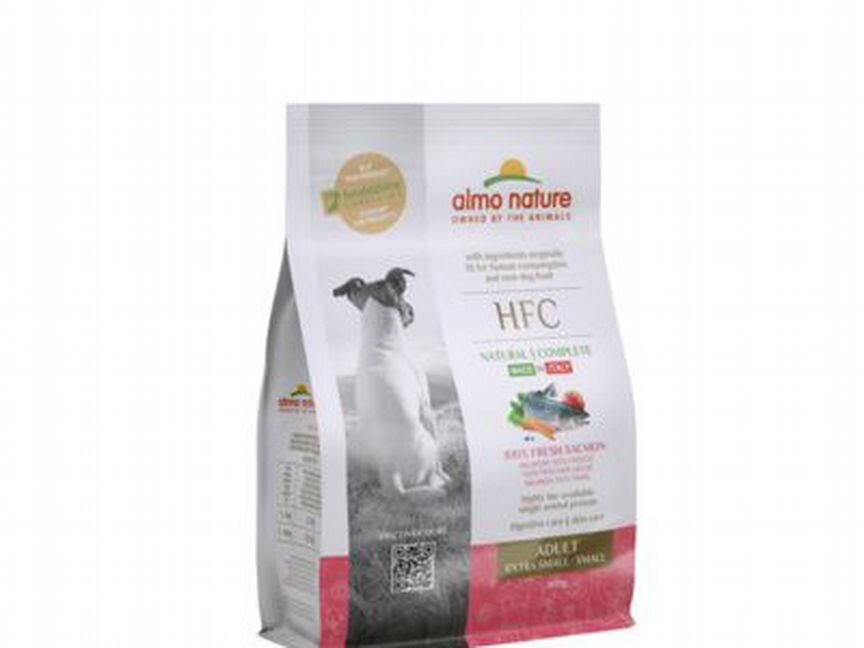 Almo Nature Для взрослых собак со свежим Лососем