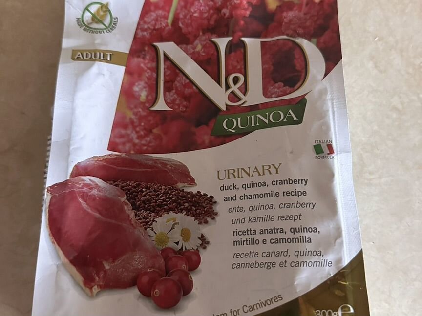 Farmina с уткой и киноа - 1,5 кг