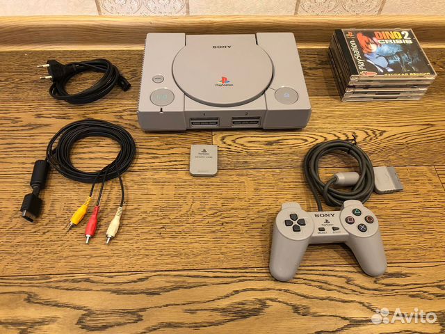 Sony PlayStation 1 PS1 Fat scph-7502 купить в Санкт-Петербурге ...