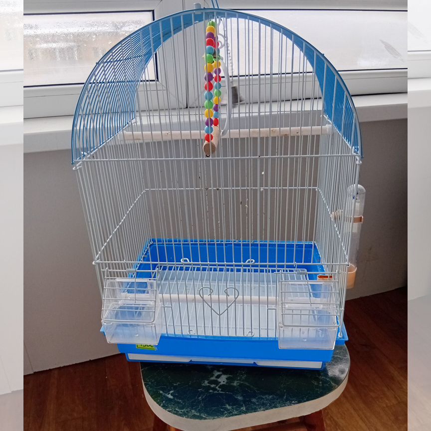Клетка для волнистого попугая