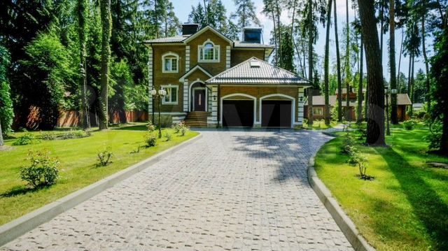 Дом 500 м² на участке 16 сот. на продажу в Красногорске | Купить дом в ...