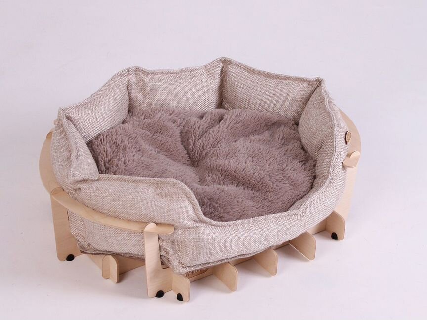 Лежанка для кошек и собак мелких и средних пород 6