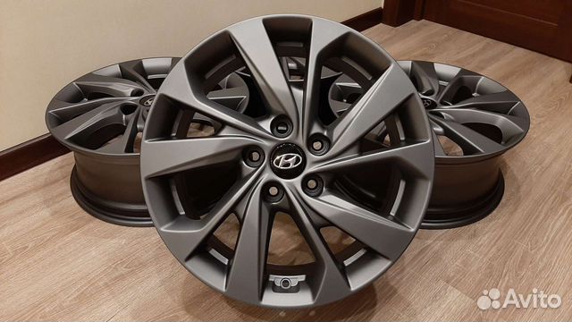 Оригинальные диски Hyundai Tucson R17 Чехия купить в Москве | Авито