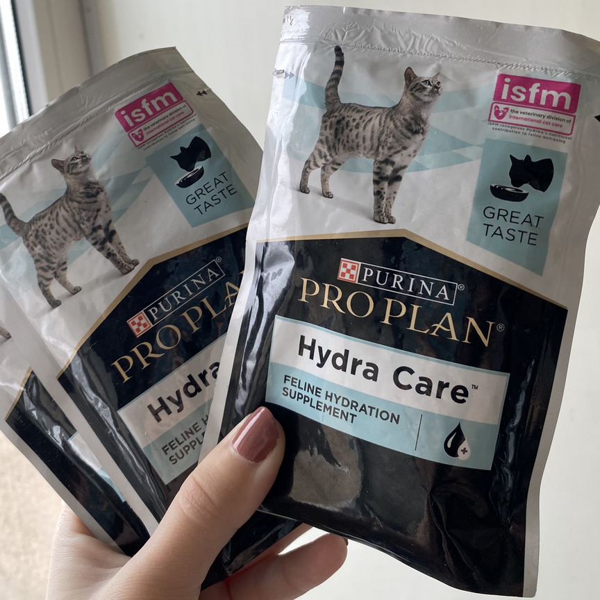 Pro Plan Hydra Care набор 3 шт
