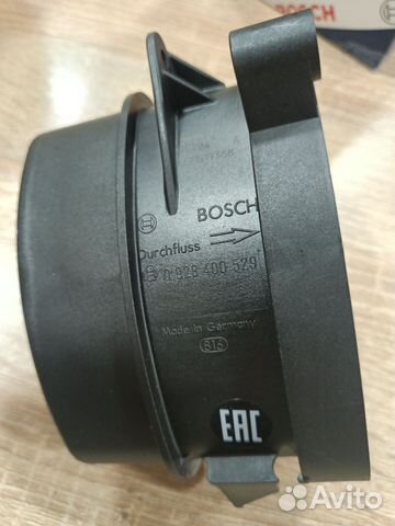 Датчик расхода воздуха Bosch 0928400529 купить в Москве с доставкой ...