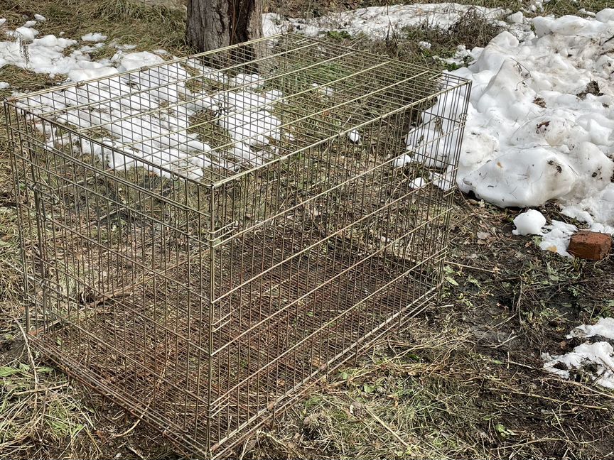 Клетка для собак 107х80х70