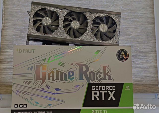Видеокарта nvidia geforce rtx 3070ti game rock купить в Пензе ...