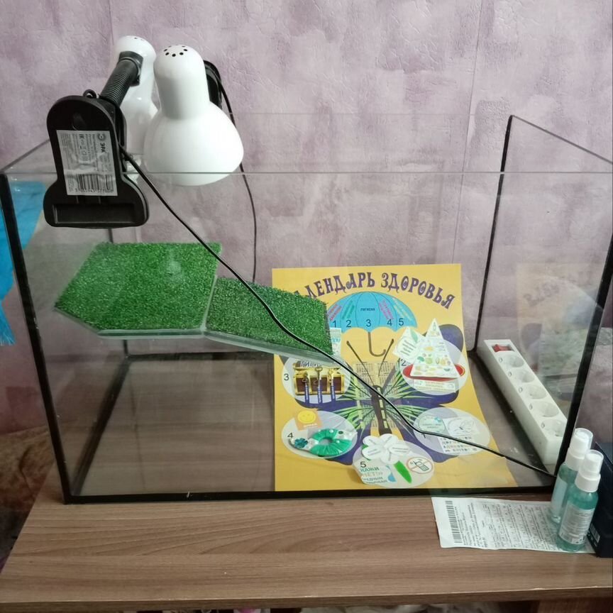 Террариум для черепах