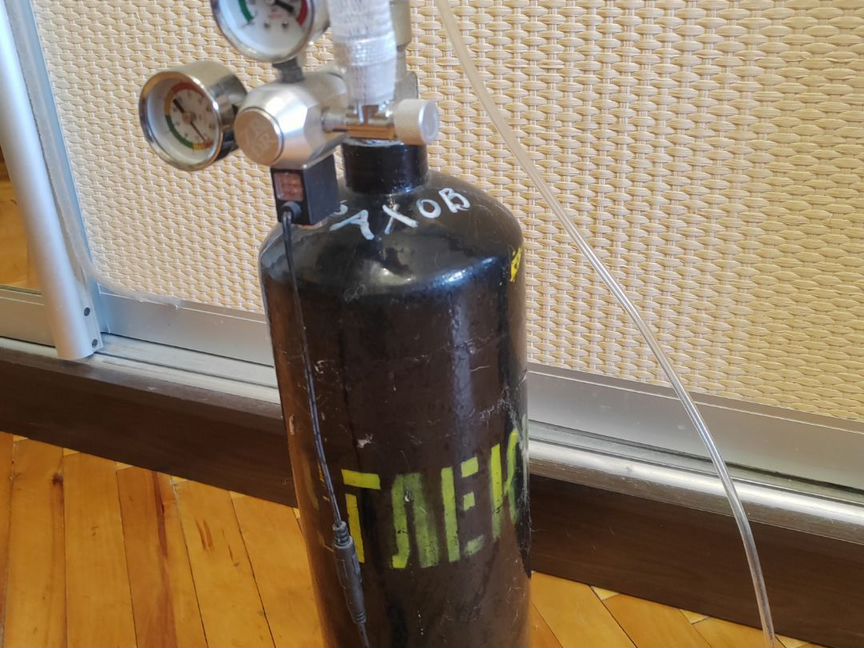 Баллон Со2 для аквариума