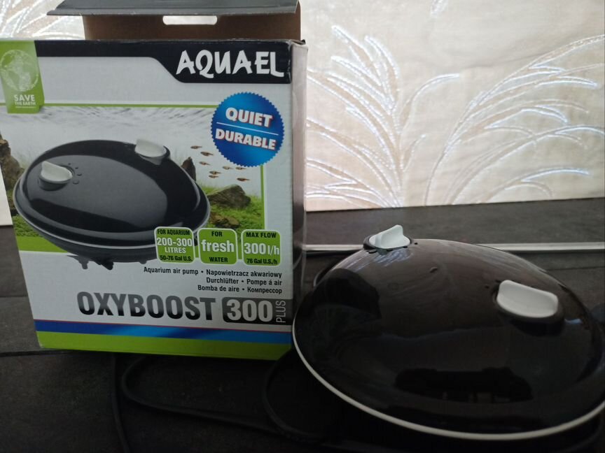 Компрессор аквариумный aquael