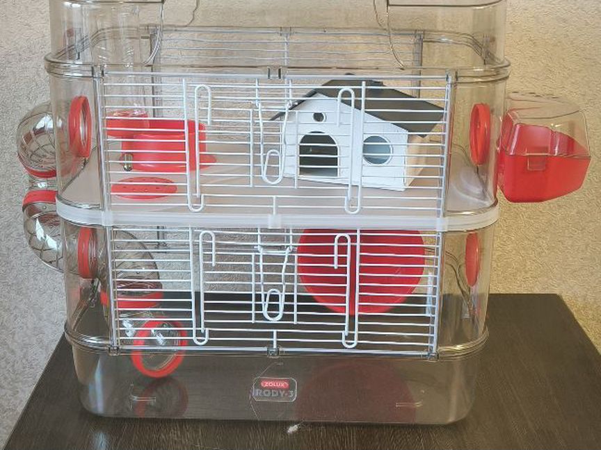 Клетка для грузунов Zolux новая