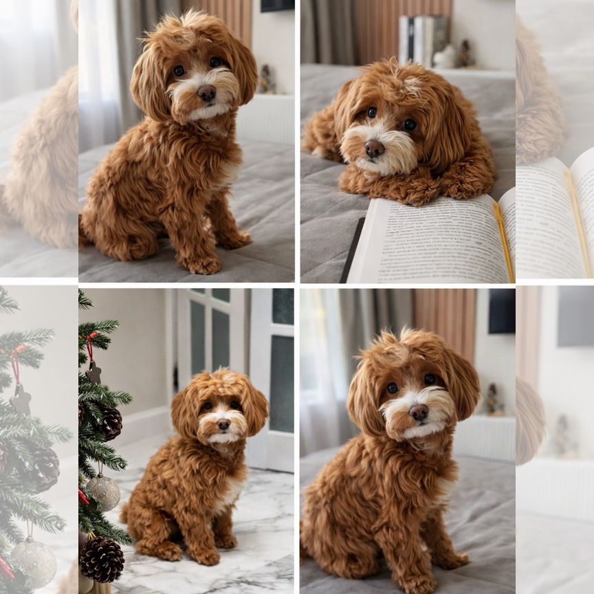 Мальтипу, щенок