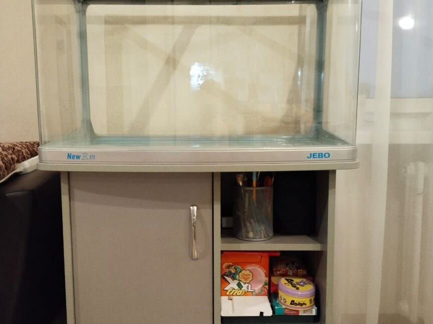 Аквариум с тумбой 140 л