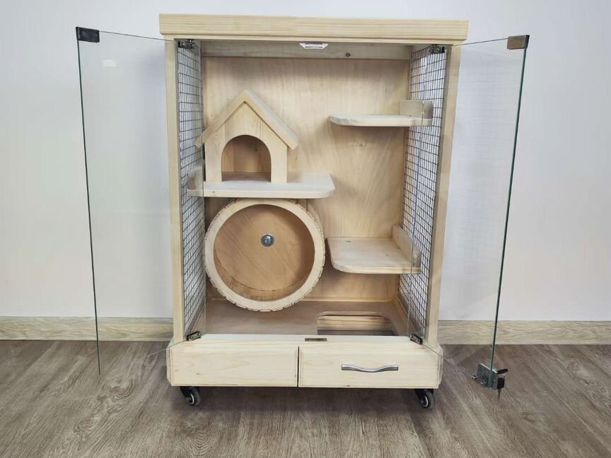 Витрина для шиншиллы