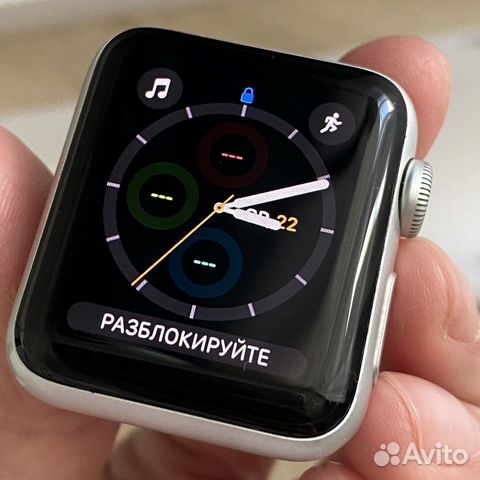 Apple Watch series 3 38mm купить в Перми | Личные вещи | Авито