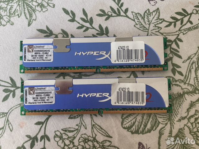 Оперативная память Ddr2 4gb купить в Санкт Петербурге Электроника Авито