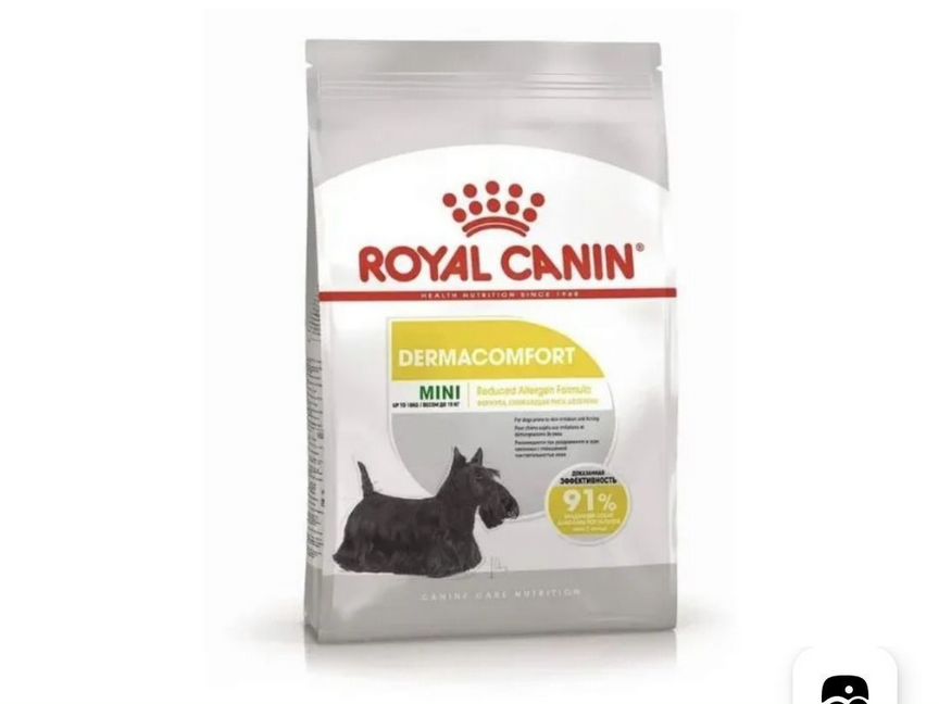 Корм для собак royal canin