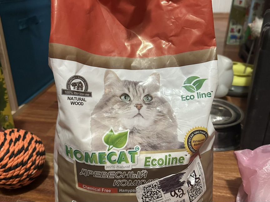 Наполнитель homecat 12l