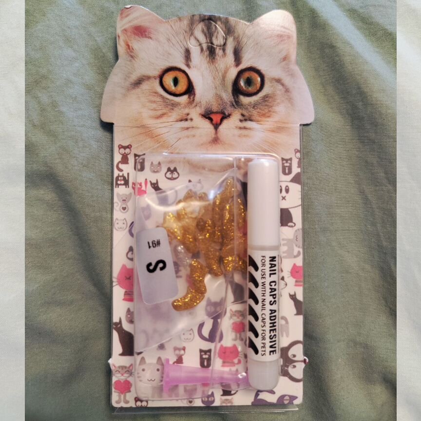 Колпачки для кошачих когтей