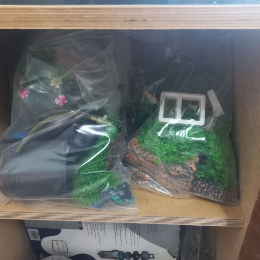 Аквариум, 2 банки 150 и 200 литров