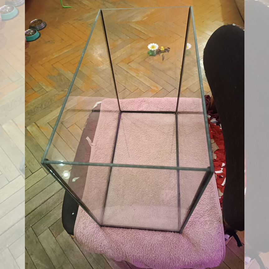 Аквариум стеклянный