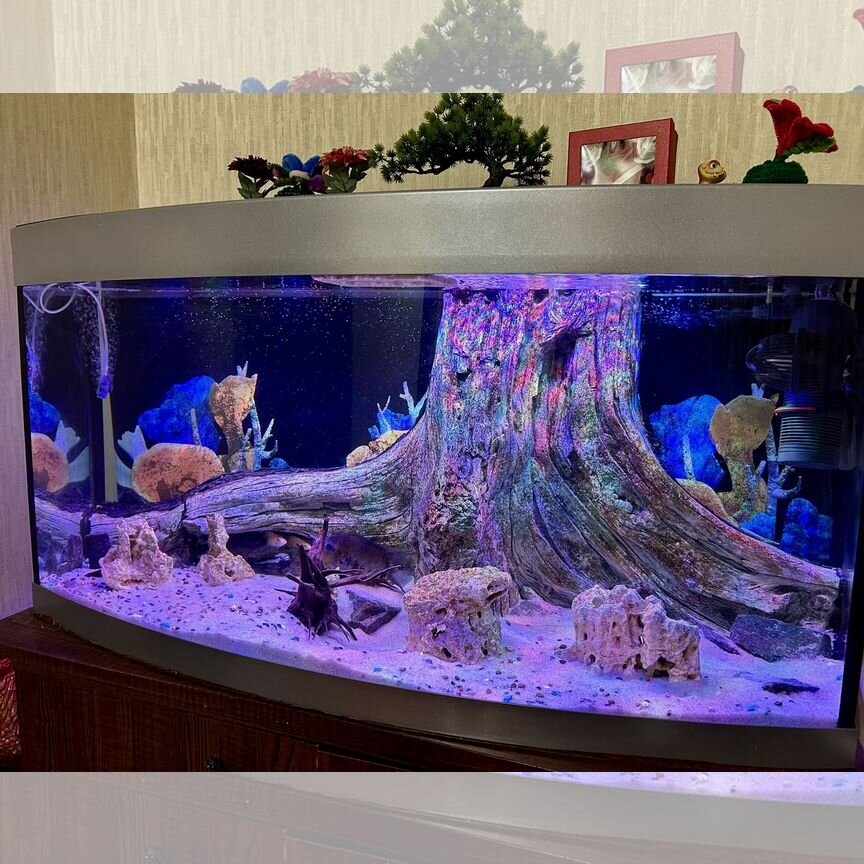 Аквариум с тумбой