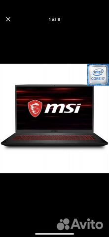 Ноутбук игровой MSI GF75 Thin 9scsr-452RU купить в Иваново ...