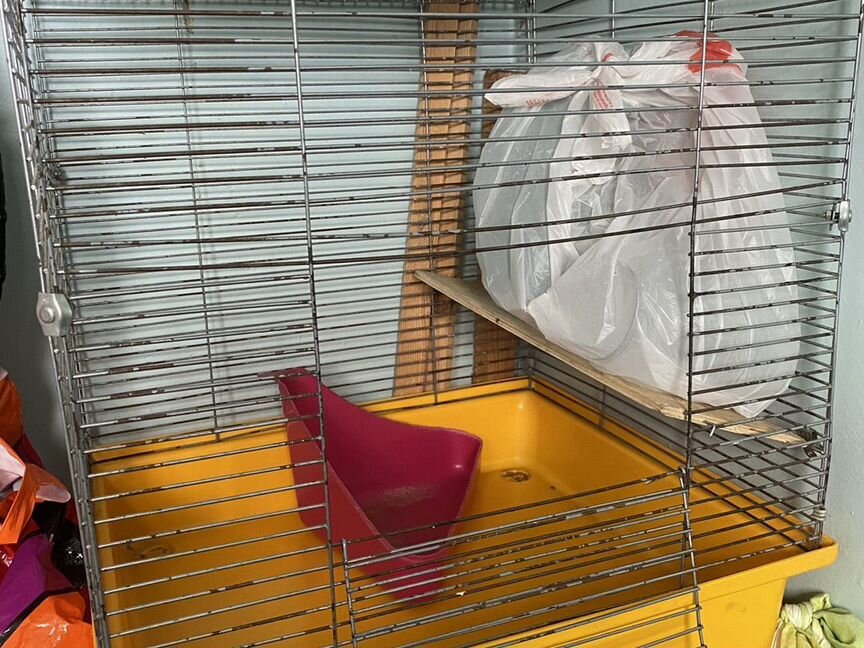 Клетка для грызунов