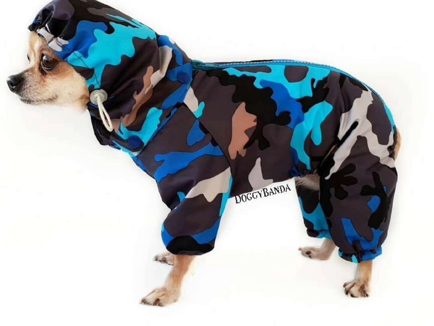 Комбинезон д/собак мембранный р-р S