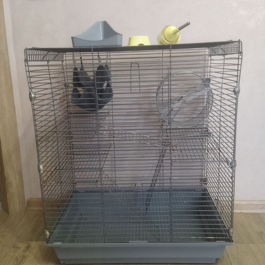 Клетка для грызунов большая бу