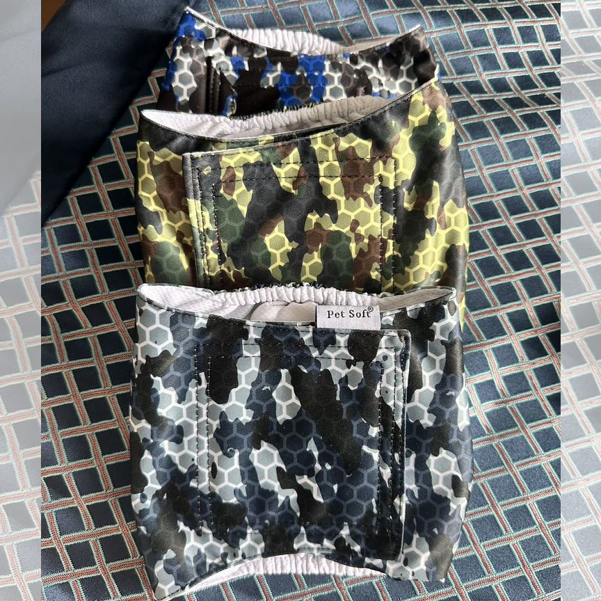 Многоразовые подгузники для кобелей